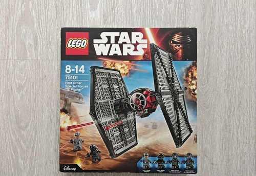 Новый Lego Star Wars 75101 First Order TIE Fighter