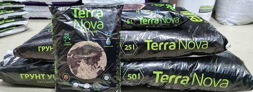 Универсальный грунт terra nova 2.5 литра