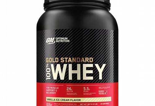 ON Gold Standard whey(Протеин) Масса:907гр