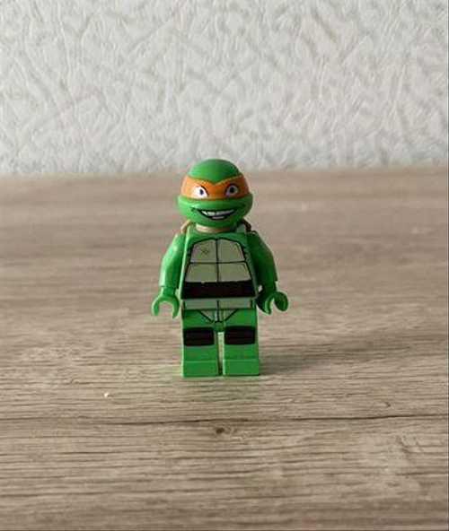 Lego minifigur michelangelo