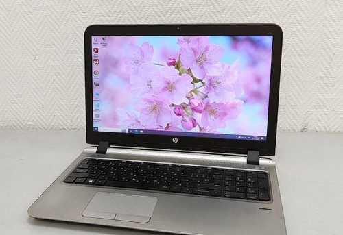 Ноутбук HP i7-6500U/12Gb/SSD 256Gb/Radeon R7 M340