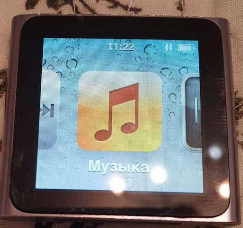 Аудиоплеер iPod Nano 6 16 Gb