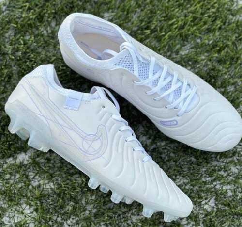 Бутсы Nike Tiempo Legend X Elite white