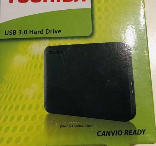 Внешний жесткий диск Toshiba USB 3.0