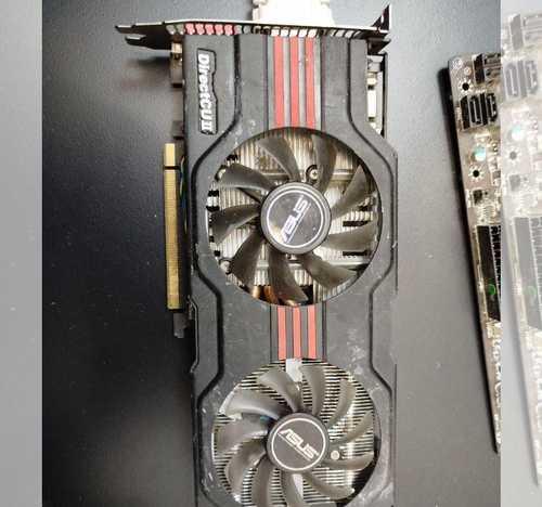 Видеокарта GTX550ti 1gb