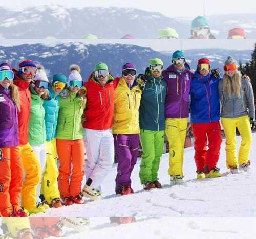 Форма для сноубординга на заказ