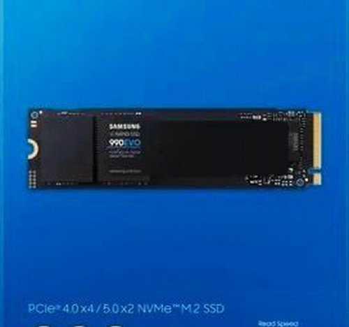 SSD накопитель M2 Samsung 990 EVO 2 TB