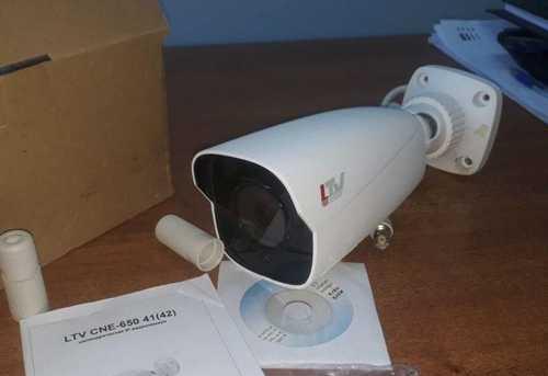 Цилиндрическая IP-видеокамера LTV CNE-650-42