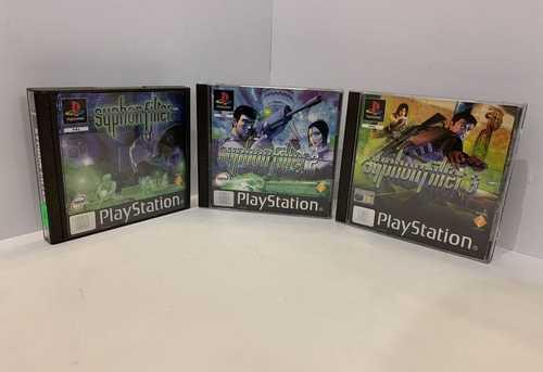 Syphon Filter коллекция - PlayStation 1