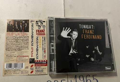 Franz Ferdinand – Tonight: Franz Ferdinand. CD,JAP