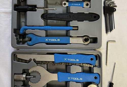 Комплект вело инструмента X-Tools 18 предметов