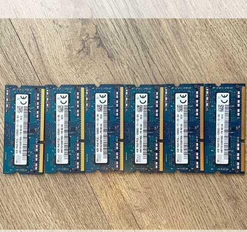 Оперативная память DDR3 4Gb SO-dimm для ноутбука