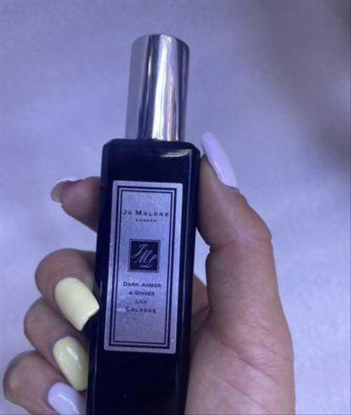 Jo malone dark amber ginger 30 ml новый