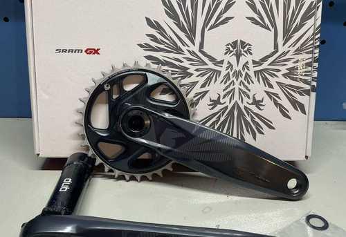 Шатуны sram GX Eagle DUB 175мм / Каретка DUB BSA