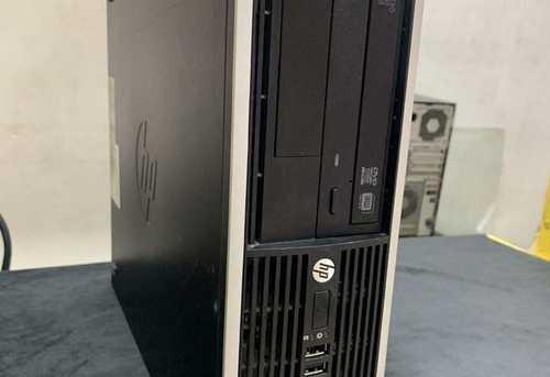 Бесшумный HP 6200 i5-2500S/8gb ddr3/SSD 240