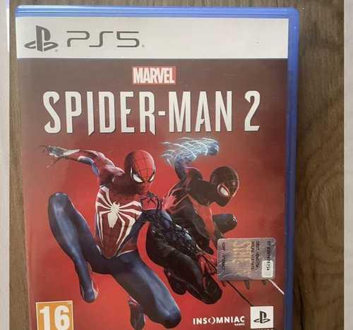 Игра на ps5 spider man 2