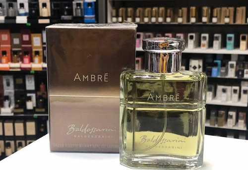 Мужской Baldessarini Ambre EDT Балдессарини Амбре