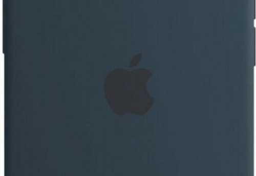 Силиконовый чехол для iPhone 13 (синий)