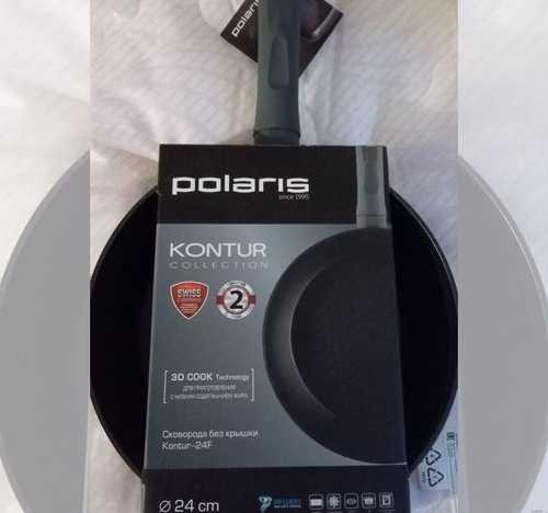 Сковорода Polaris Kontur 24F