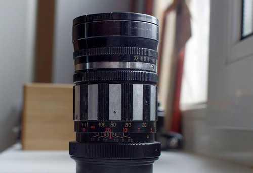 Spiratone 135mm f/2.8 Tc винтаж Japan