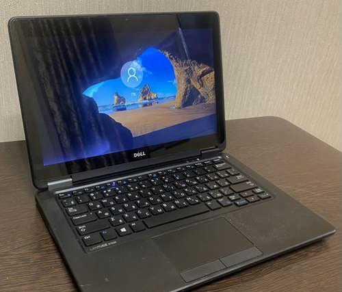Dell latittude e7250 сенсорный i5