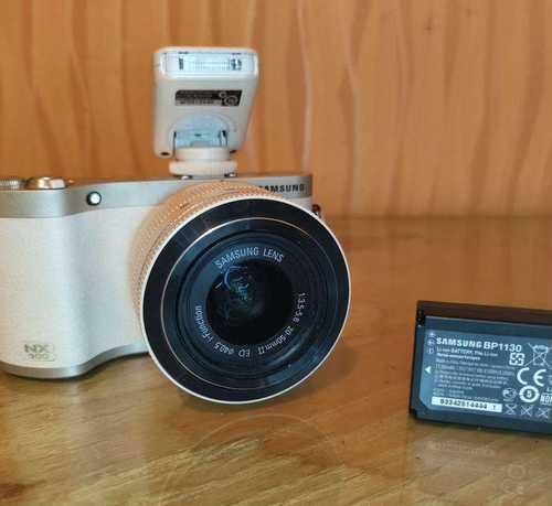 Samsung nx300 с объективом 20-50