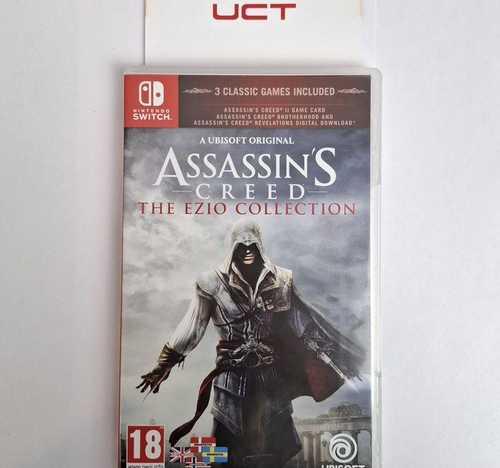 Игра assassin’S creed THE ezio collection (nintend