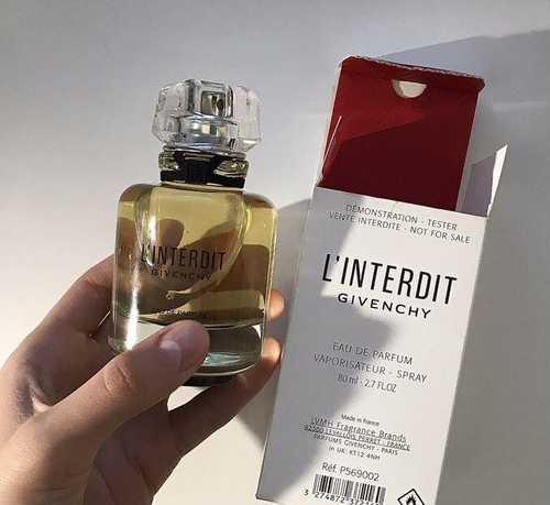 Givenchy linterdit Туалетная вода