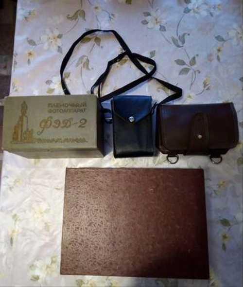 Коробка от пленочного фотоаппарата фэд-2