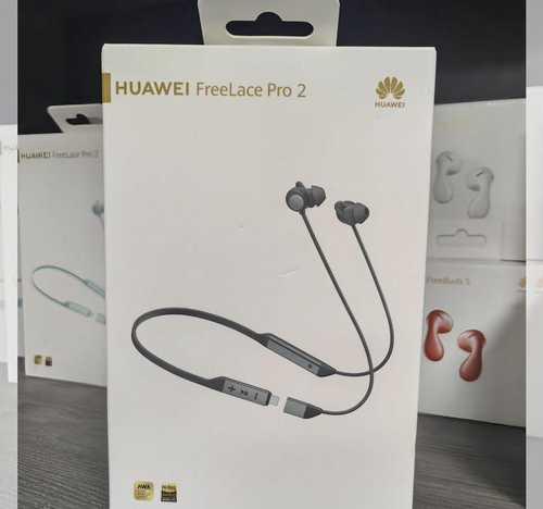 Huawei freelace pro 2 черные