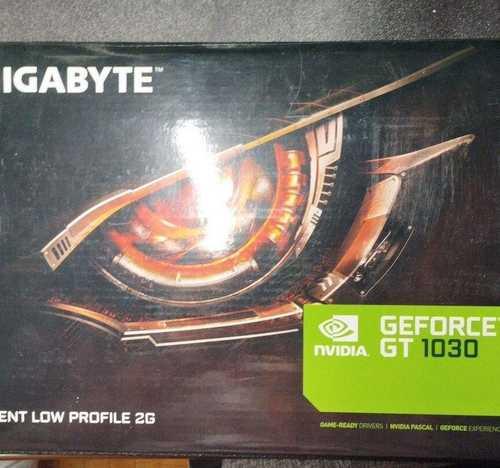 Видеокарта gigabyte GeForce GT 1030 2 гб