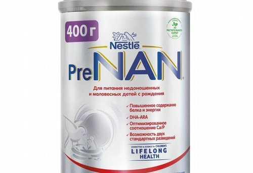 Смесь Nestle NAN Pre для маловесных. 400 гр