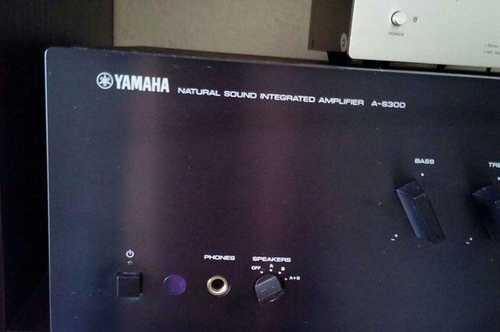 Усилитель мощности yamaha A-S300