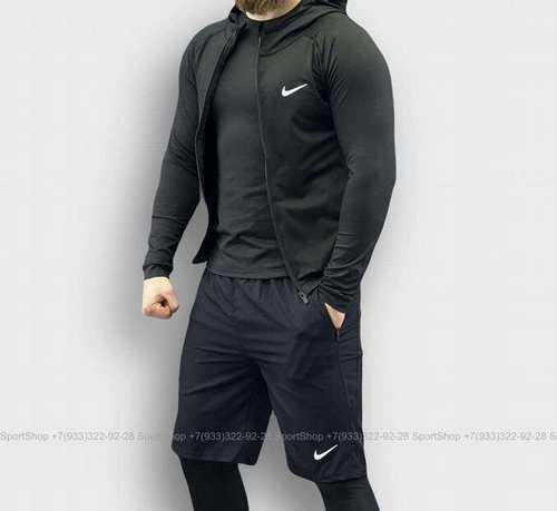 Рашгард мужской компрессионный 5в1 Nike