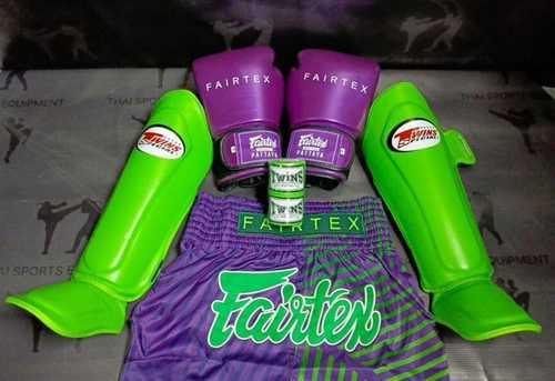 Тайская экипировка Fairtex Twins Top king