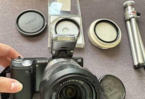 Фотоаппарат Sony Alpha NEX-5N Kit и доп объектив