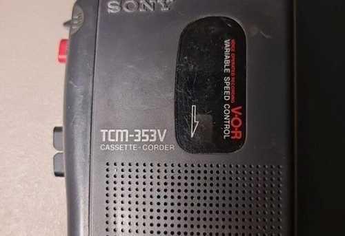 Диктофон Sony TCM-353V