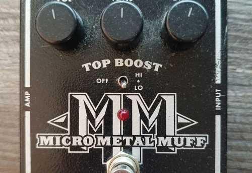 Electro-Harmonix Micro Metal Muff