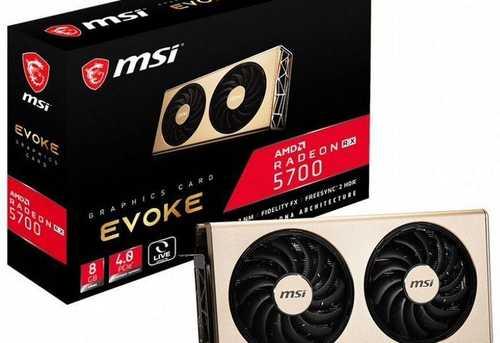 Видеокарта MSI RX5700 evoke