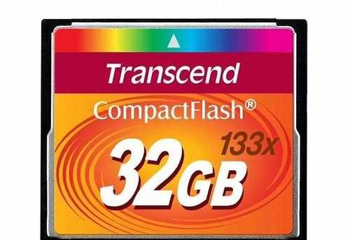 Карта памяти Transcend CompactFlash Standard (50/2
