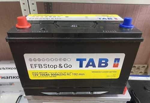 Аккумулятор 105 Tab EFB Start & Stop