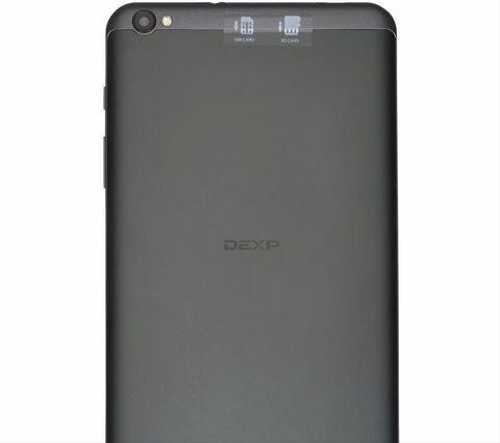 8" Планшет Dexp K28 32Gb LTE Grey 1280x800