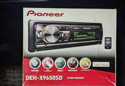 Магнитола pioneer deh x9650sd