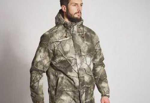 Охотничья куртка treemetic 100 теплая непромокаема
