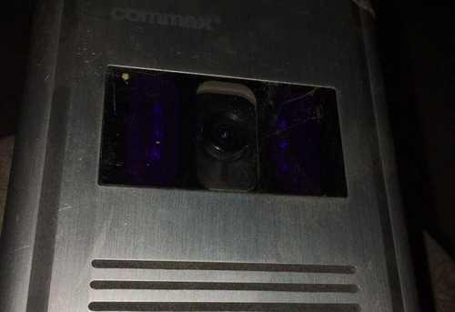 Вызывная панель commax с камерой