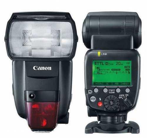 Вспышка камеры Canon Speedlite 600EX-RT