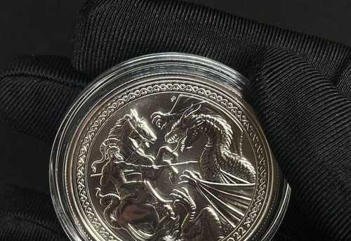 Монета "Святой Георгий и Дракон"