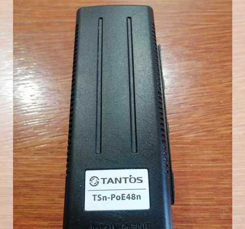 PoE-инжектор Tantos TSn-PoE48n