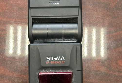 Вспышка sigma ef-610 dg st для canon