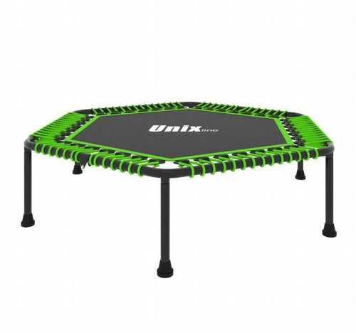 Батут спортивный unix Line Lite Green (130 cm)